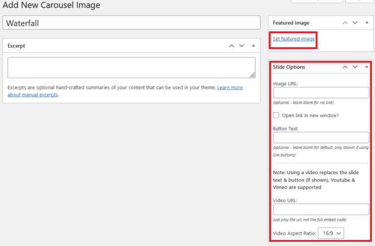 Adding A Bootstrap Carousel To Wordpress Using A Plugin
